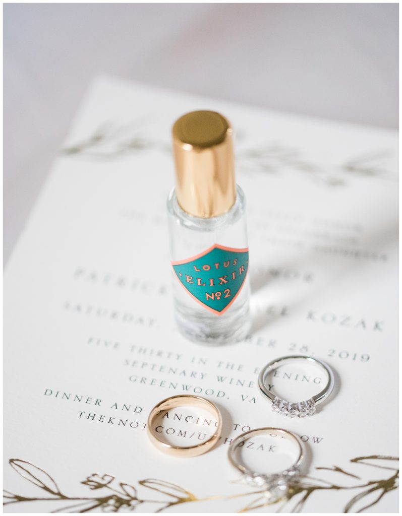 Septenary Winery Wedding | Charlottesville VA | Ann & Pat ...