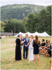 New Hampshire Family Farm Micro-Wedding | Destination Wedding ...