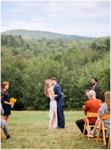 New Hampshire Family Farm Micro-Wedding | Destination Wedding ...