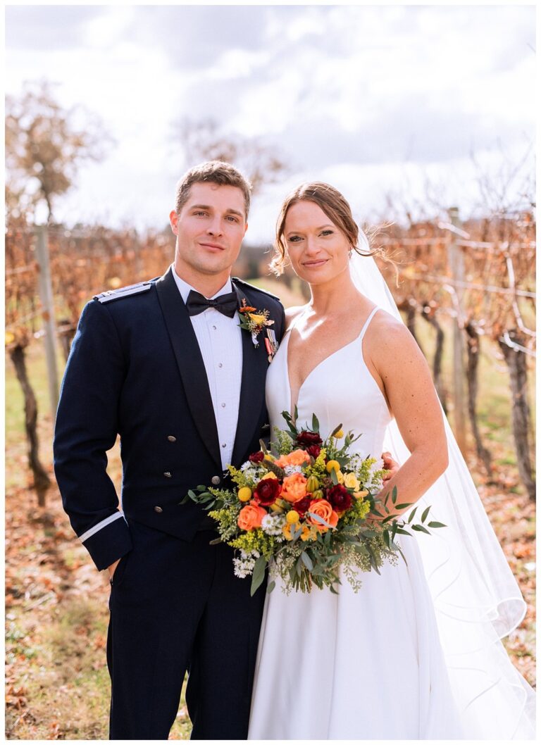 Fall Wedding at Keswick Vineyard | Virginia Wedding Photographer ...