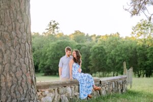 Summer Sunset Richmond Engagement Session | Countryside Horse Farm at ...